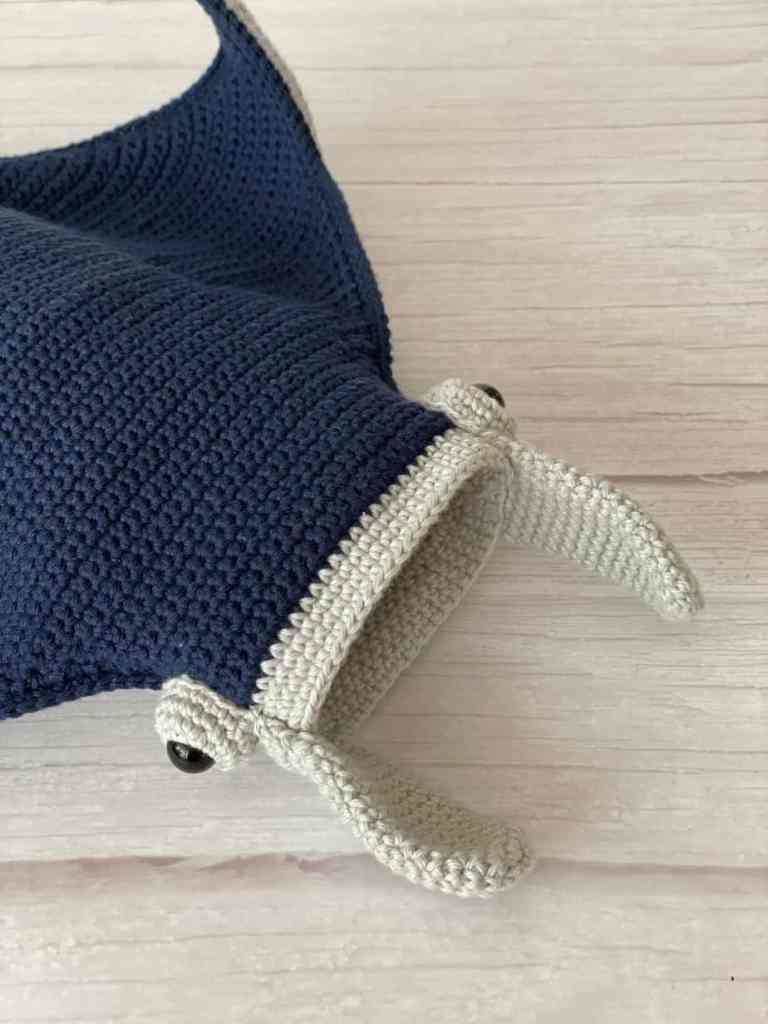 Manta Ray Crochet Pattern - Free!