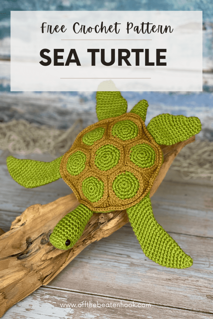 Sea Turtle Crochet Pattern