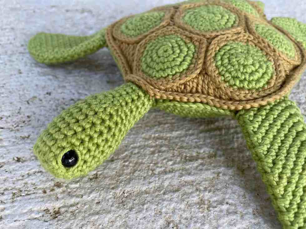 Sea Turtle Crochet Pattern