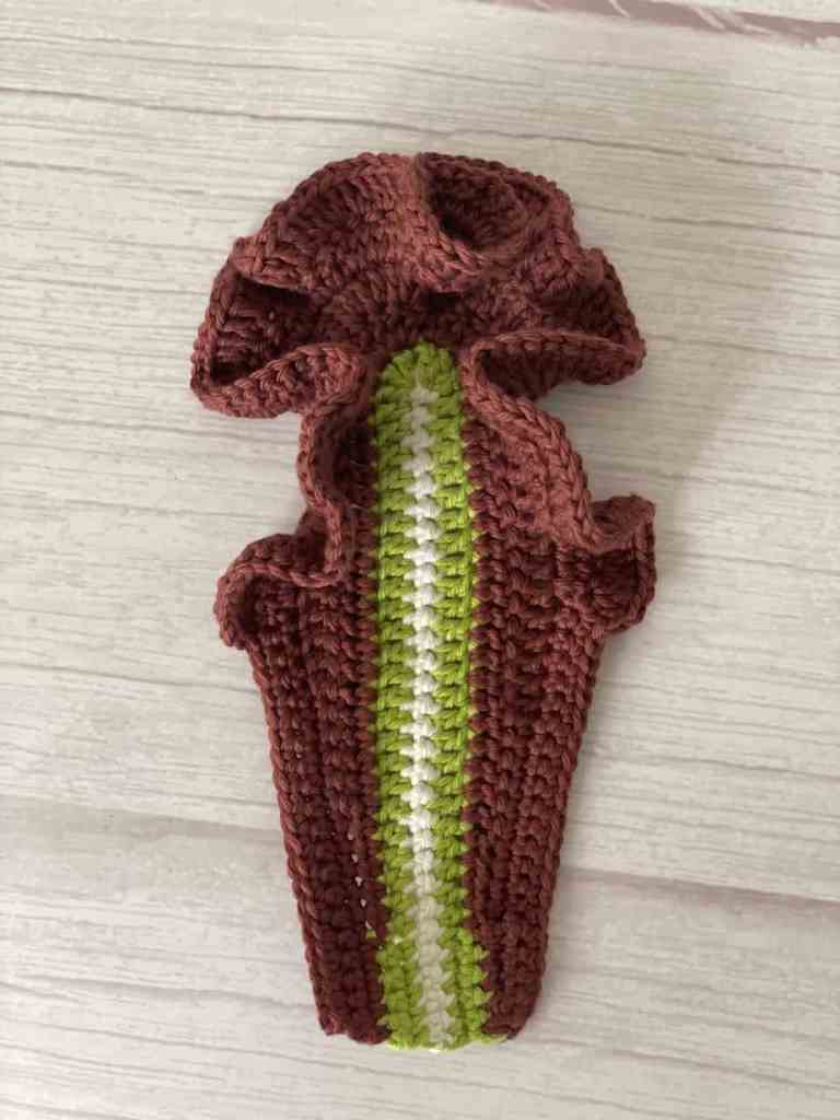 Crochet Lettuce Leaf Pattern Free - Off the Beaten Hook