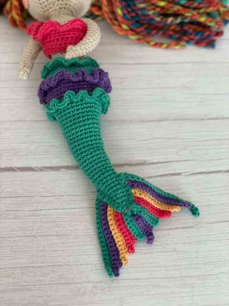 Mermaid Crochet Pattern - Off the Beaten Hook