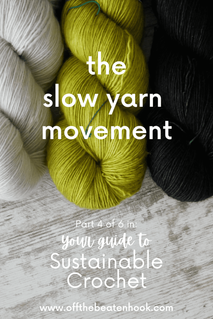 Then Slow Yarn Movement: Embracing Slowness in a Fast-Paced World