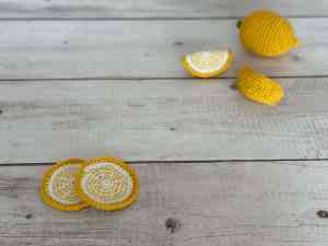 Crochet Lemon Pattern 3 Ways: Free Pattern