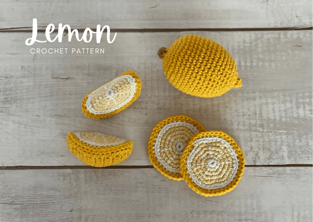 Crochet Lemon Pattern - Off the Beaten Hook