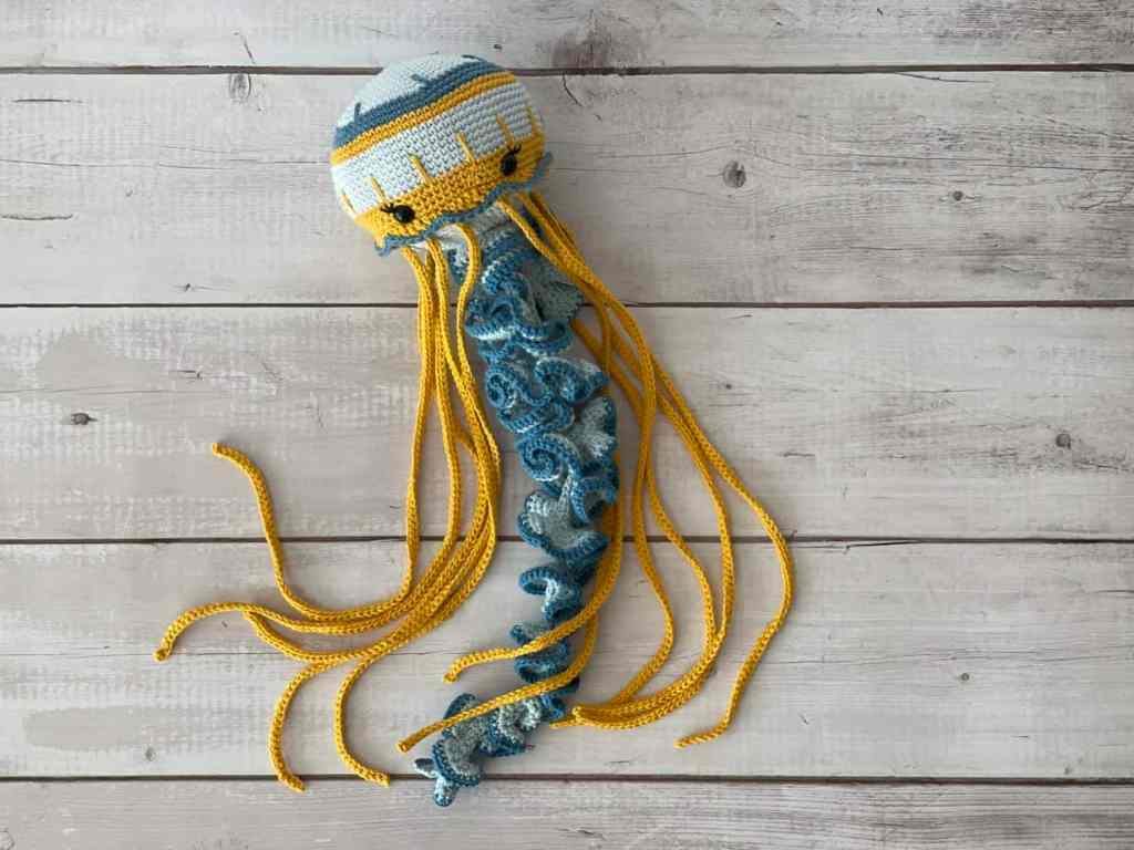 Crochet Jellyfish Pattern - Free!