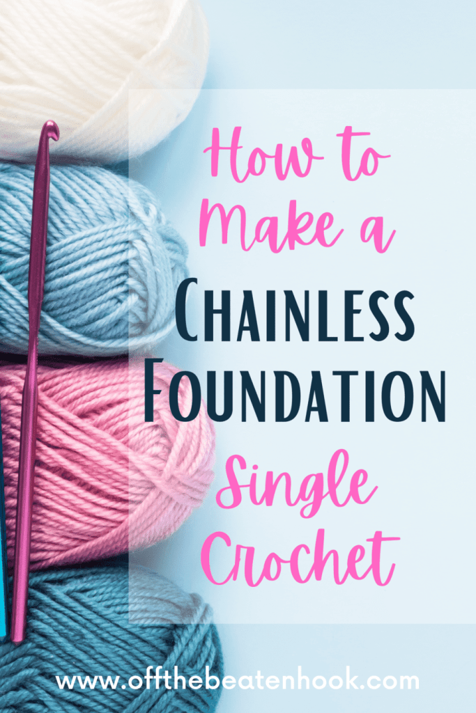 Single Crochet Foundation Chain: How to + Video Tutorial