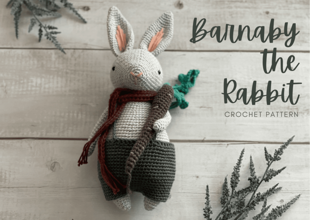 Crochet Rabbit Pattern: Free Pattern + Video Tutorial