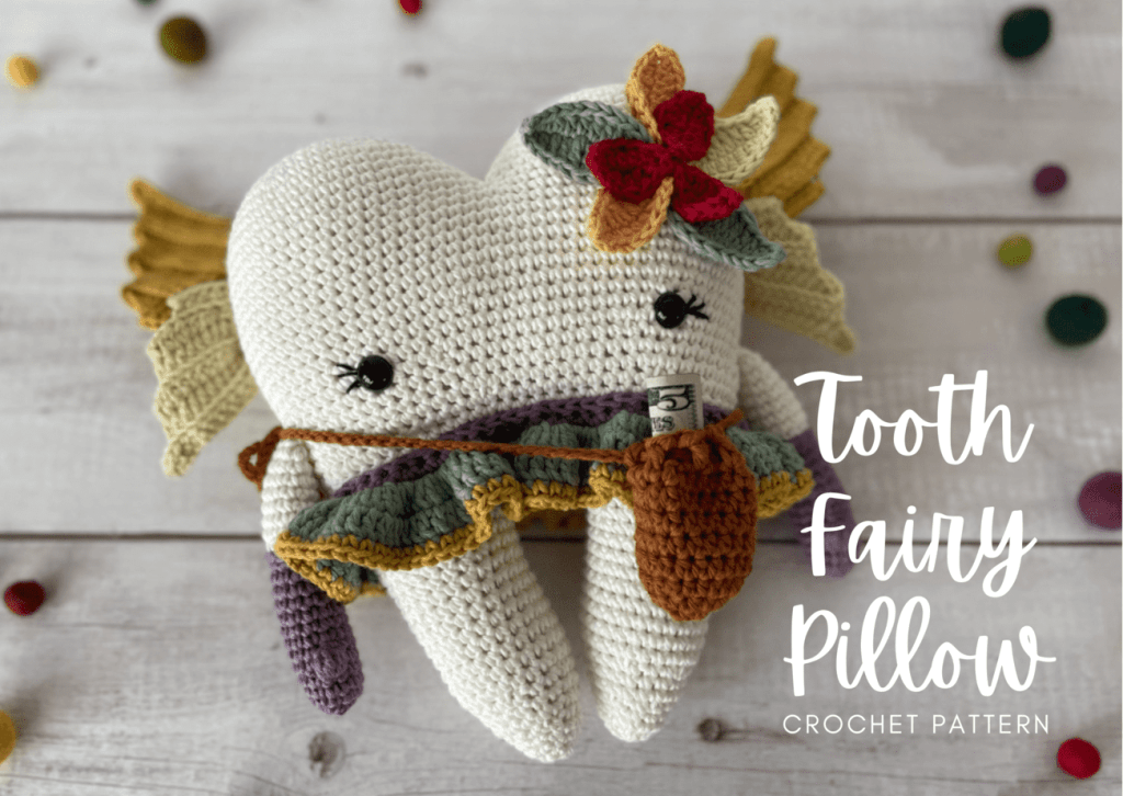 Crochet Tooth Fairy Pillow Pattern: Create Meaningful Traditions!