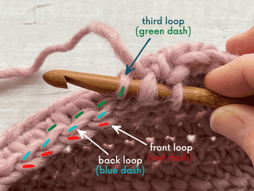 How To Do a Half Double Crochet (hdc) + Video Tutorial