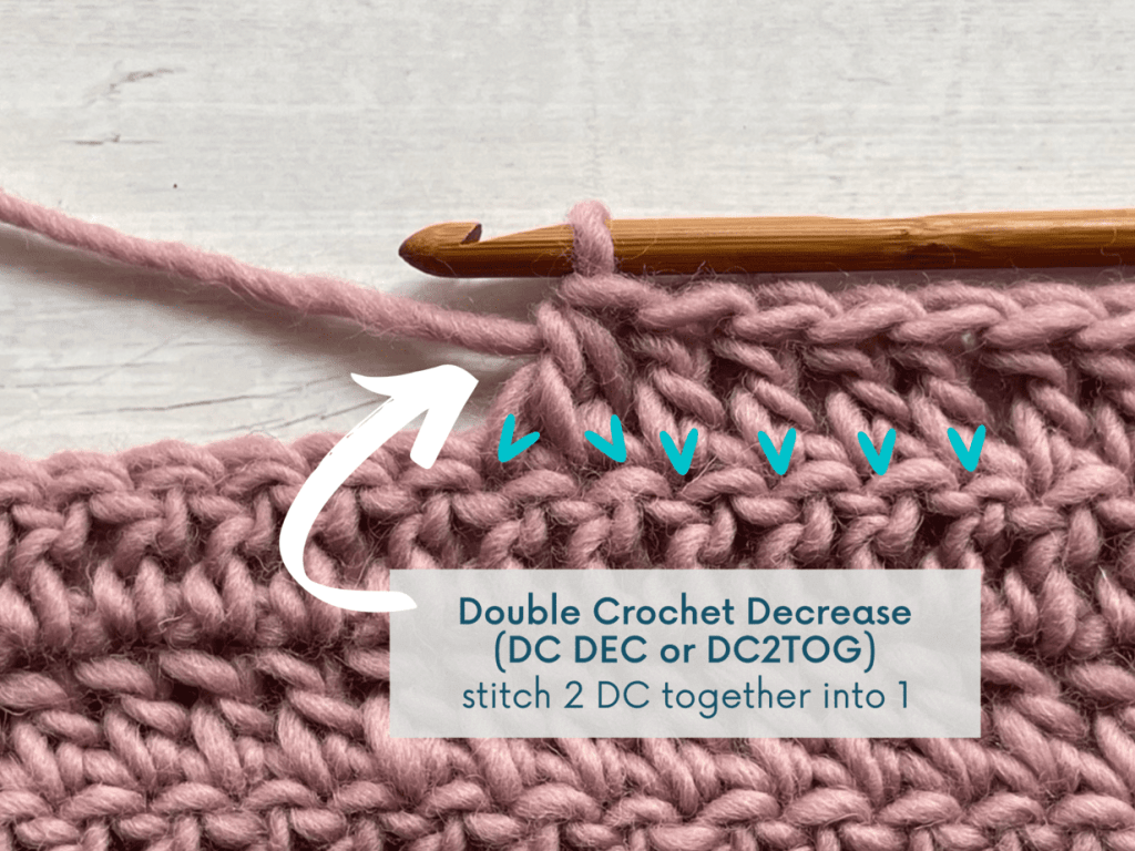 DC Stitch: How to Double Crochet + Video Tutorial - Off the Beaten Hook