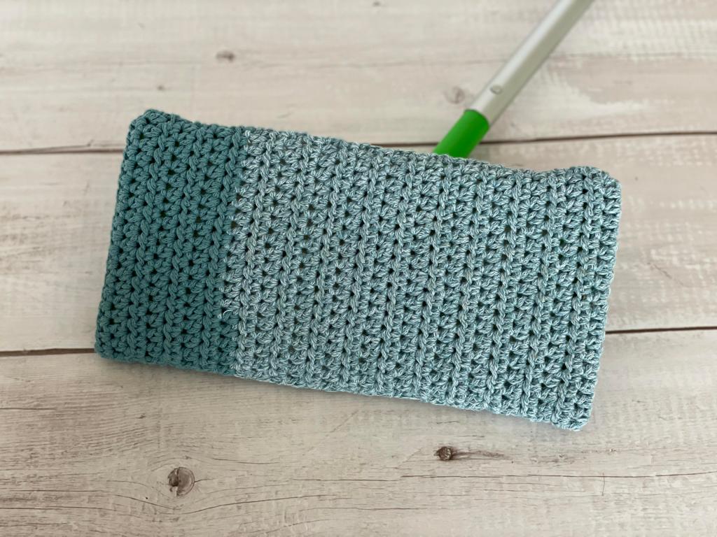 Crochet Swiffer Cover Pattern: Free 3-in-1 Wet & Dry Mop Covers