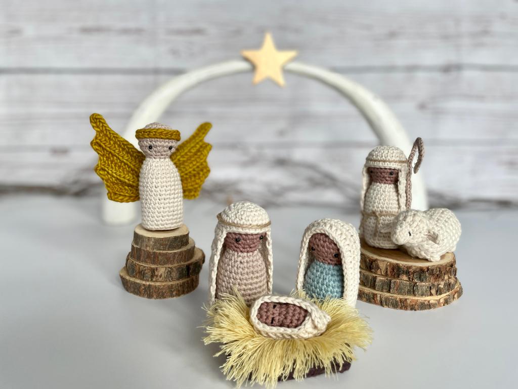 Nativity Set Free Crochet Pattern - Off the Beaten Hook
