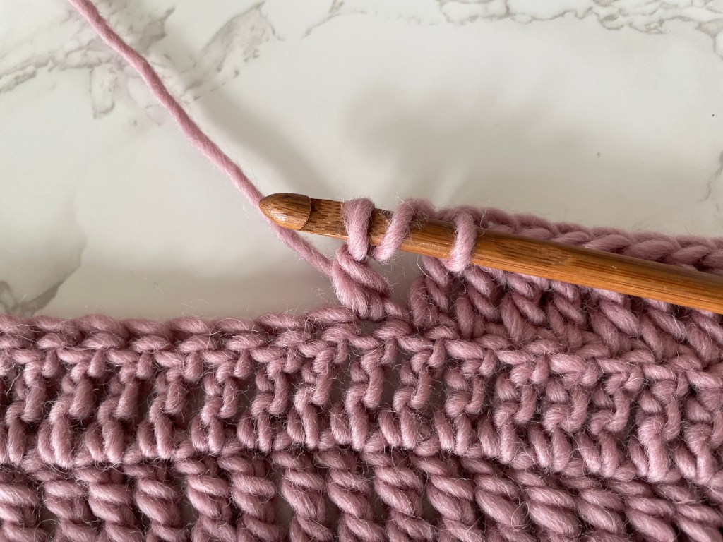 How to Treble Crochet Stitch (tr) + Video Tutorial