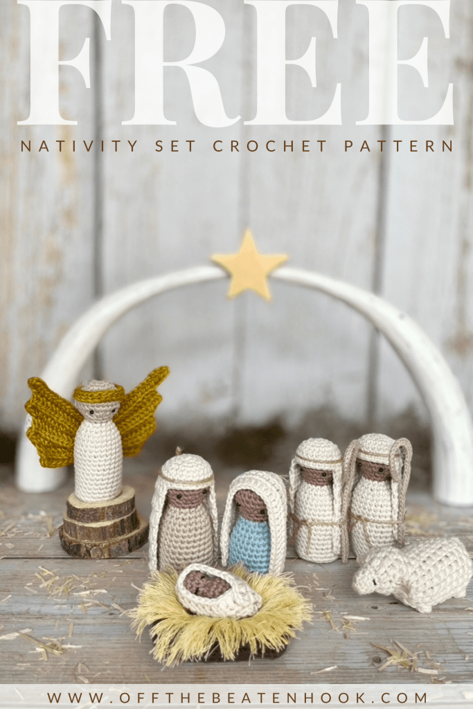 Nativity Set Free Crochet Pattern - Off the Beaten Hook