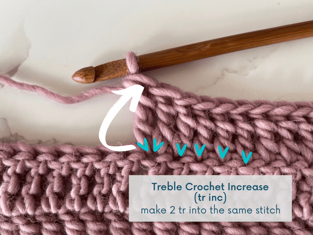 How to Treble Crochet Stitch (tr) + Video Tutorial