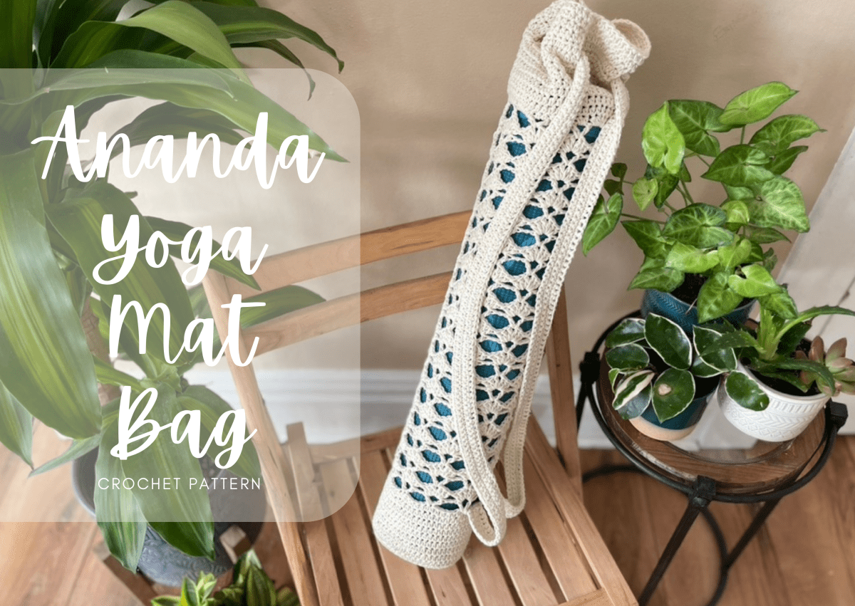 Yoga Mat Bag Free Crochet Pattern: Get Your Zen On
