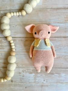 Crochet Pig Pattern: A Fun and Easy DIY Project