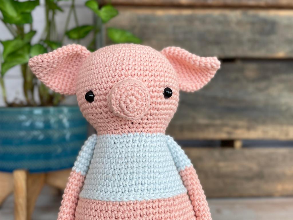 Crochet Pig Pattern: A Fun and Easy DIY Project