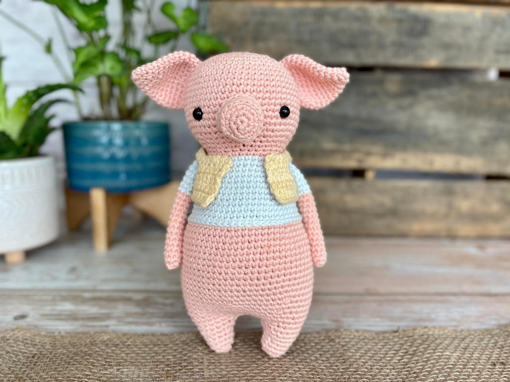 Crochet Pig Pattern: A Fun and Easy DIY Project