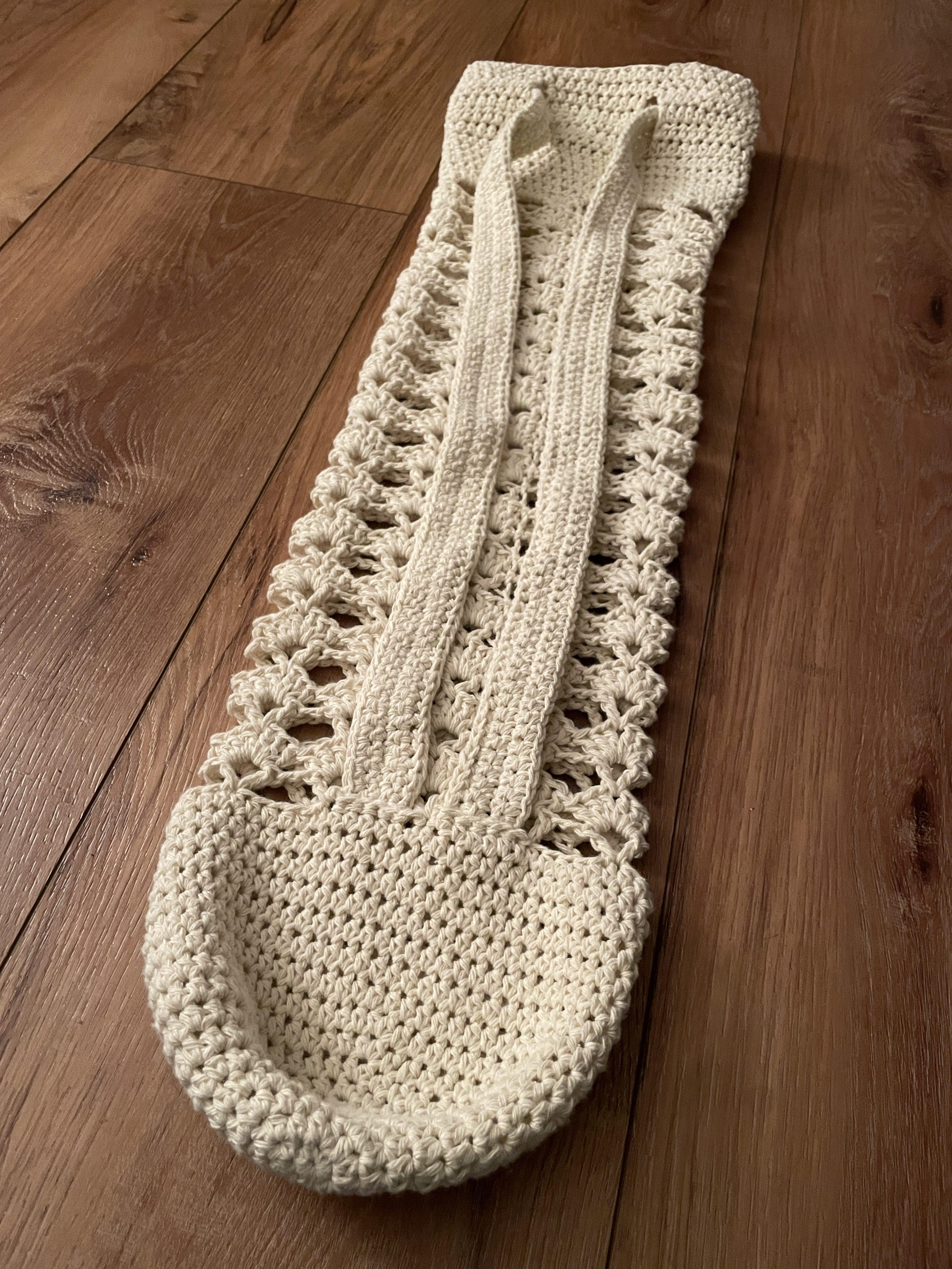 Yoga Mat Bag Free Crochet Pattern: Get Your Zen On