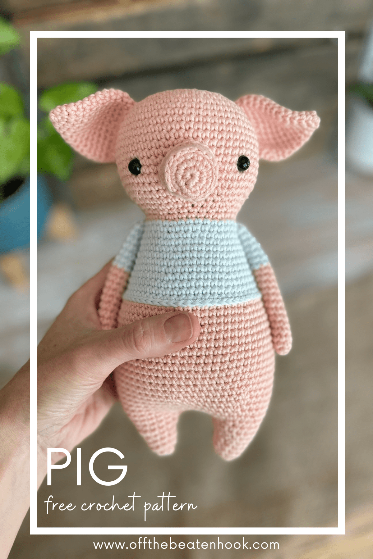 Crochet Pig Pattern: A Fun and Easy DIY Project