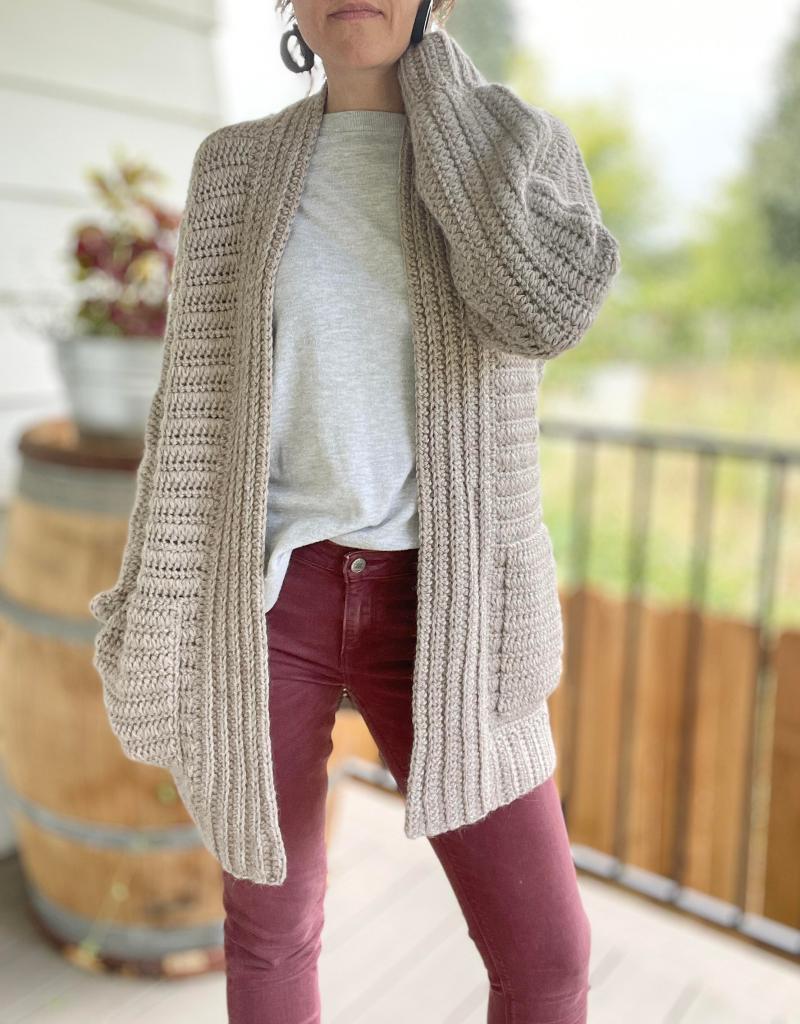 Cardigan Crochet Pattern Free: A Touch of Timeless Elegance