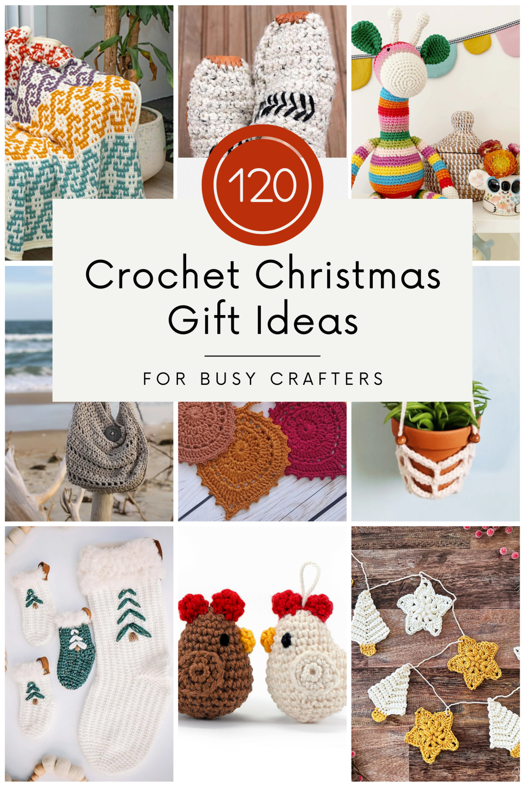 Crochet Christmas Gifts:120 Free Patterns for Gift Ideas