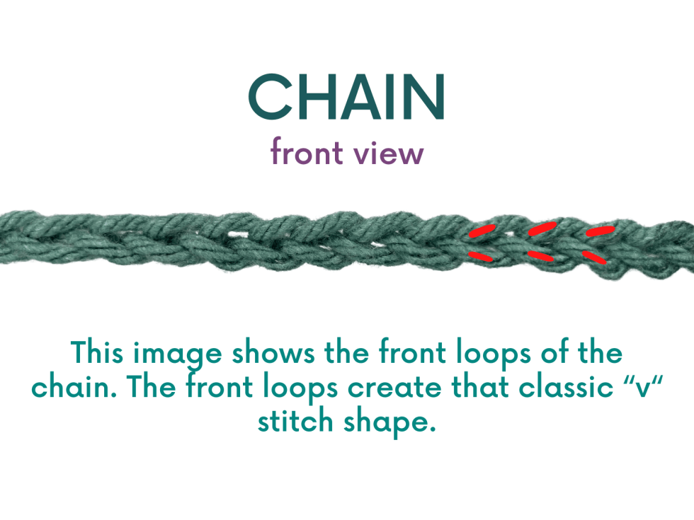 Back Bump Crochet Chain: How to for Beginners