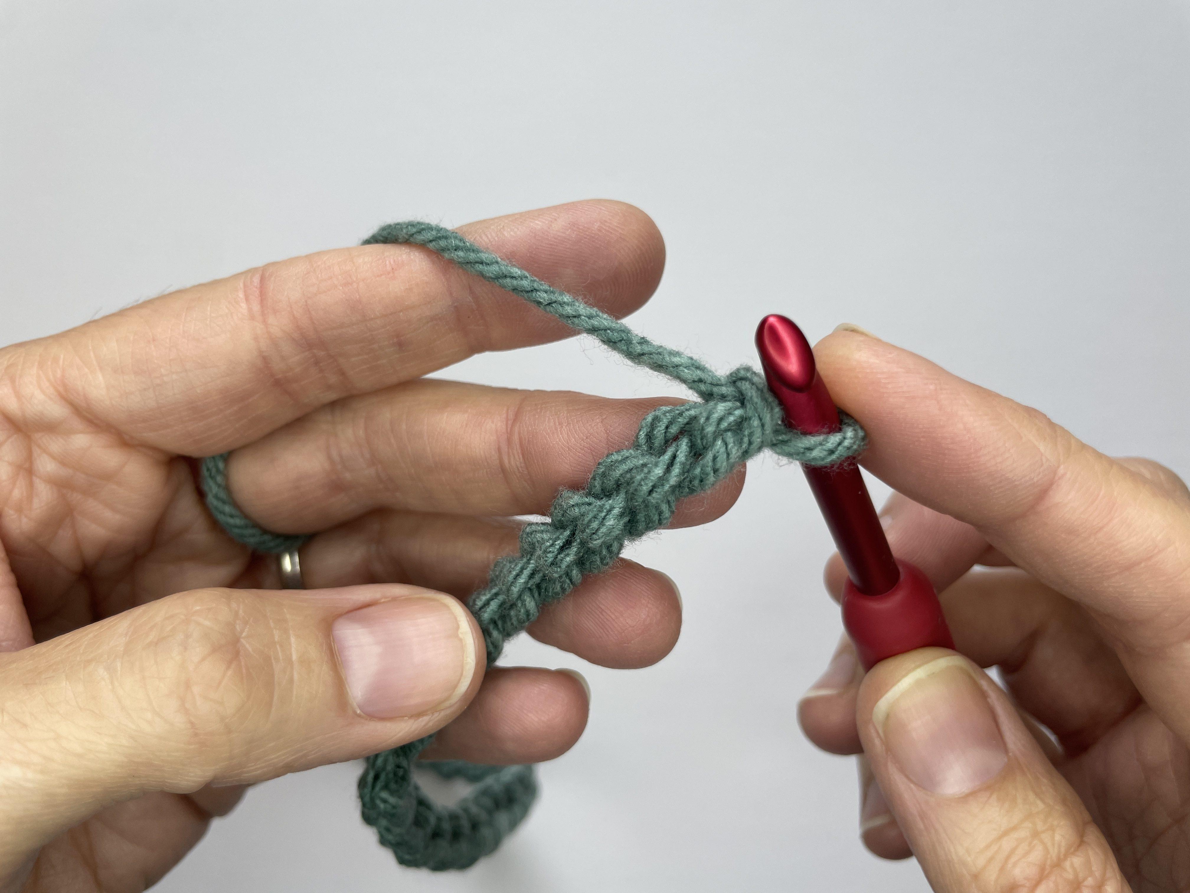 Back Bump Crochet Chain: How to for Beginners