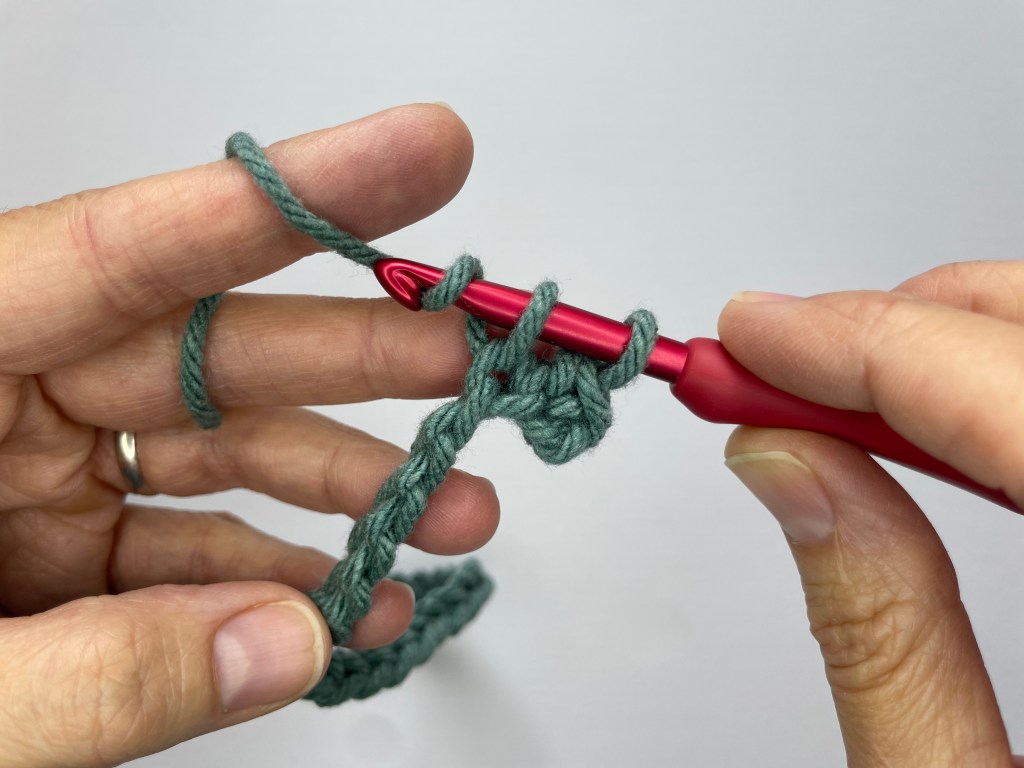 Back Bump Crochet Chain: How to for Beginners