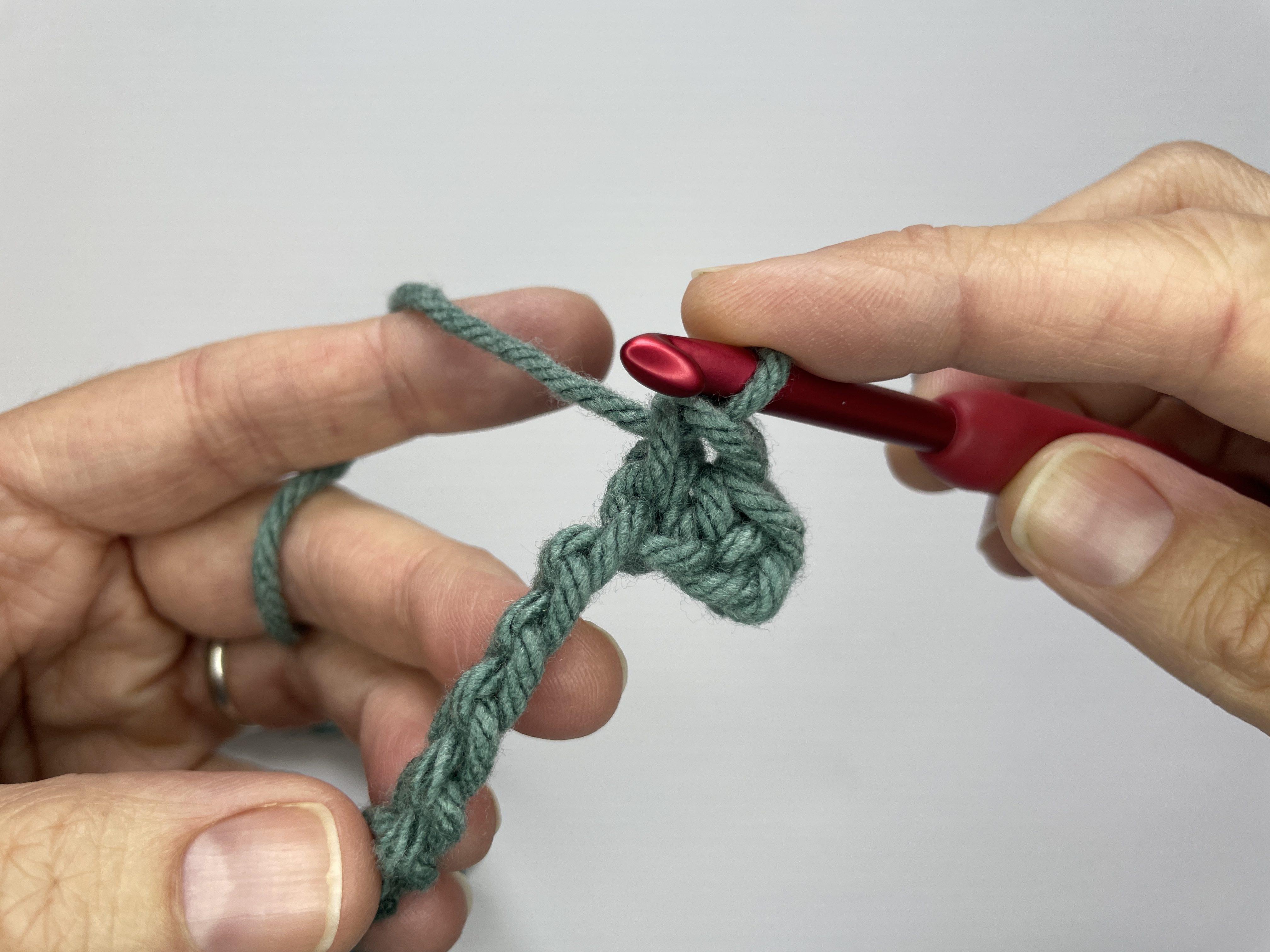 Back Bump Crochet Chain: How to for Beginners