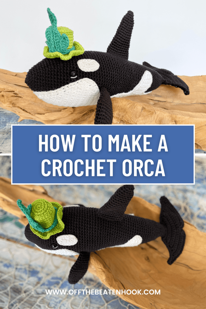 Crochet Orca Pattern: Free Pattern + Video Tutorial