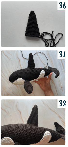 Crochet Orca Pattern: Free Pattern + Video Tutorial