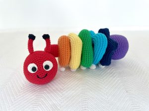 Crochet Stacking Toy: Free Pattern + Video Tutorial