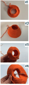 Crochet Stacking Toy: Free Pattern + Video Tutorial
