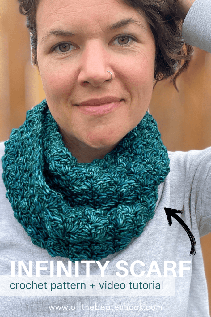 Infinity Scarf Crochet Pattern: Free Cozy DIY Accessory