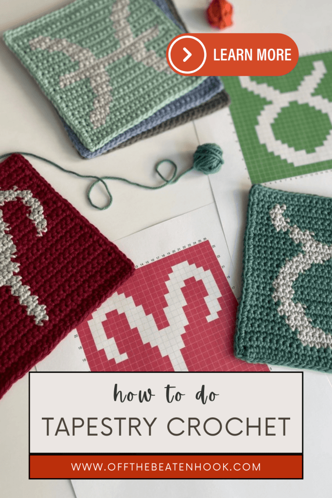 Pisces Zodiac Crochet Pattern: Free Grid Pattern + Video Tutorial