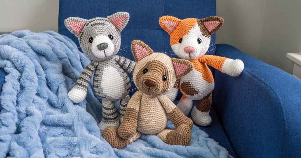 25+ Free Crochet Cat Patterns