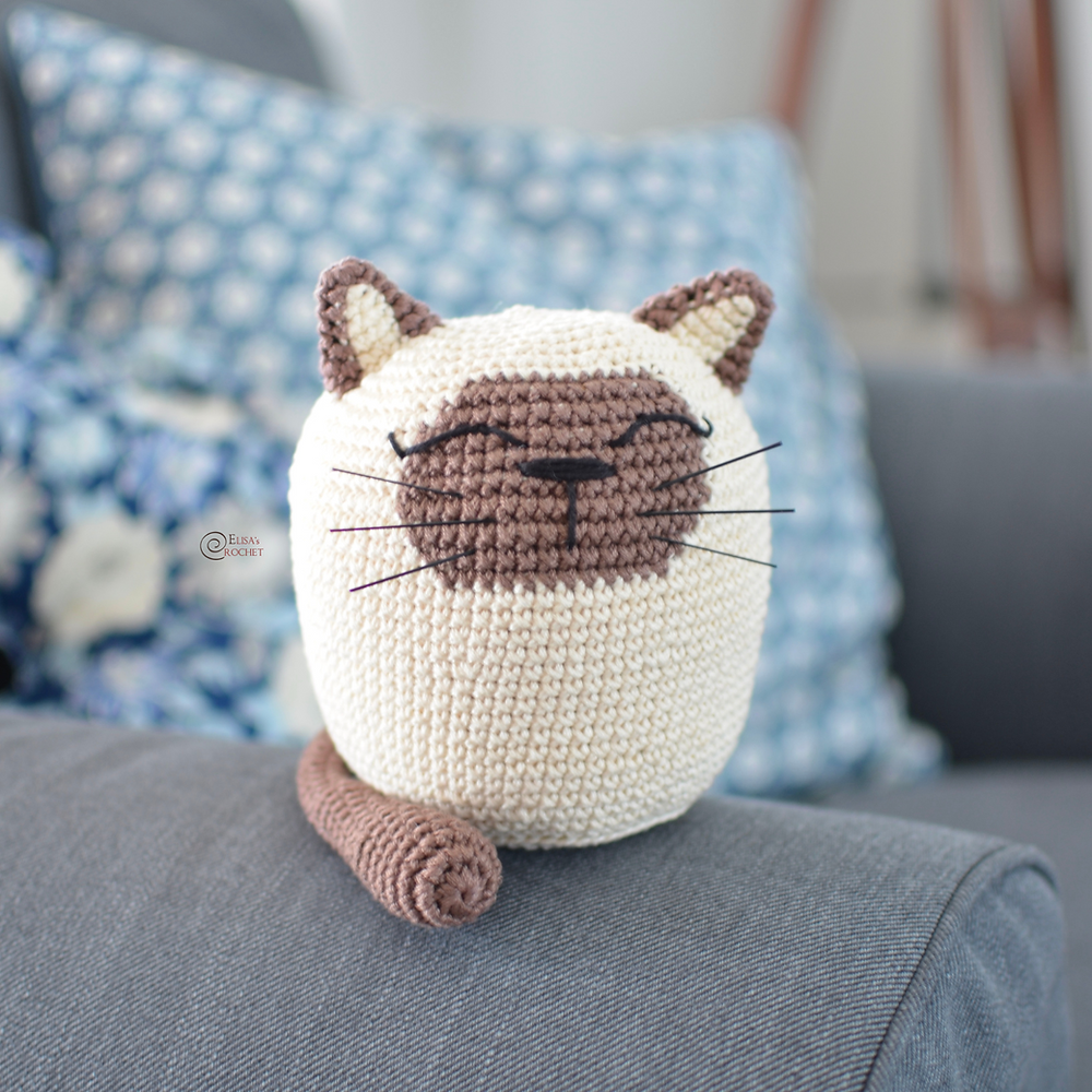25+ Free Crochet Cat Patterns