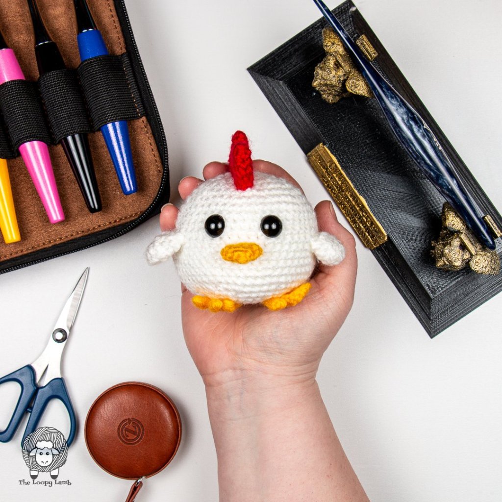 25 Free Crochet Chicken Patterns You’ll Love Making