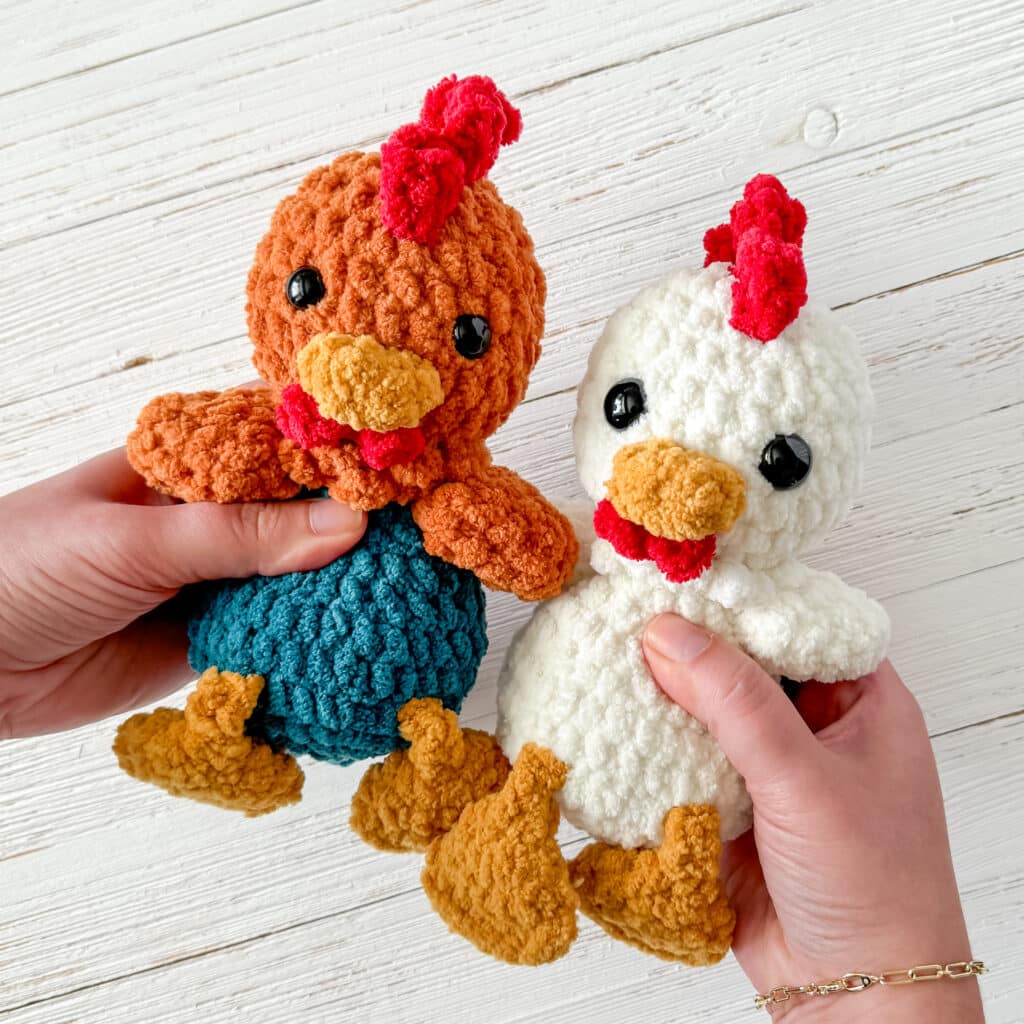 25 Free Crochet Chicken Patterns You’ll Love Making